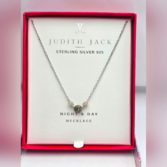 Judith Jack | Jewelry | Judith Jack Sterling Silver Necklace | Poshmark